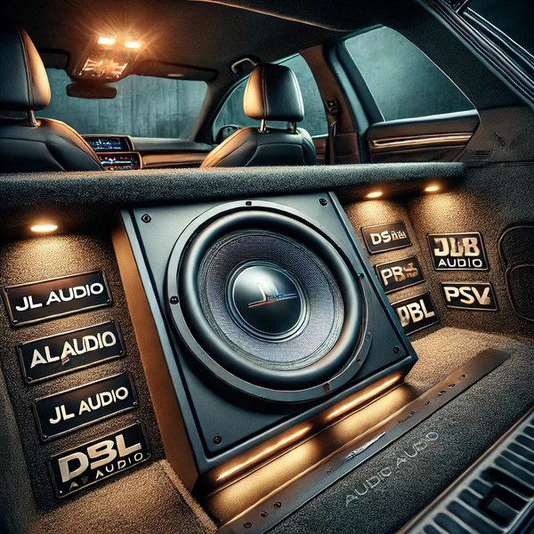 Best Subwoofer for Car | Deep Bass & Pro Installation at Audio Jam – Audio Jam Inc