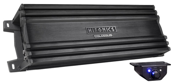 Hifonics HCM-3000.1D Car Amplifier | 3000W Class D Power – Audio Jam Inc