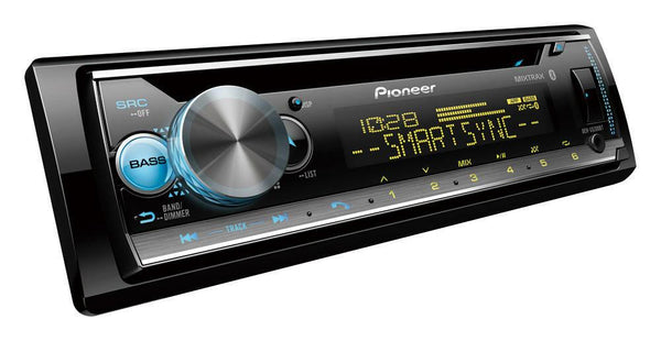 Pioneer DEH-S5200BT Am/Fm/Cd/BT/Aux/USB Smart Sync App Compatible Radi – Audio Jam Inc