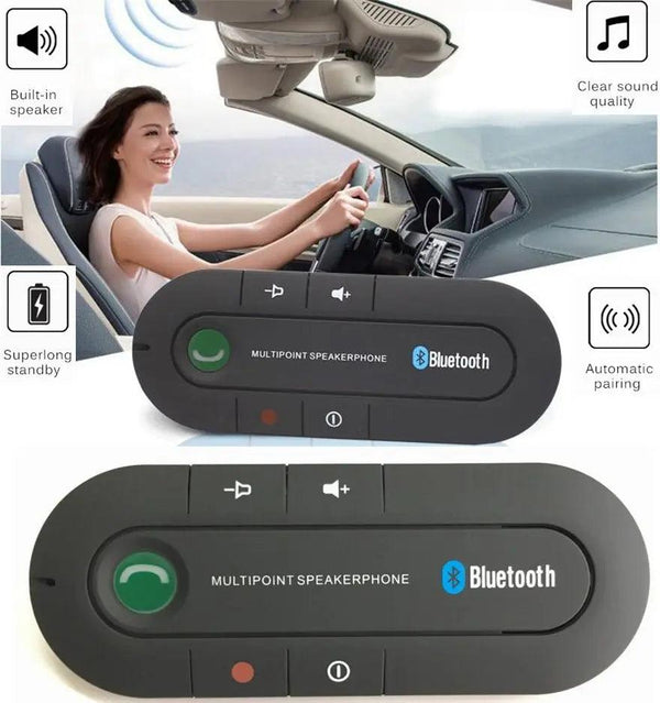Bluetooth Devices & Hands-Free Kits for Cars | Safer, Easy Driving ...