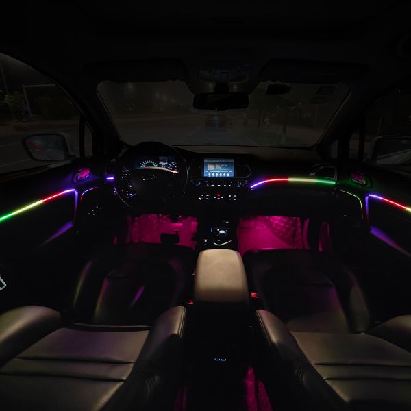 RaceSport 4AKIT LED Interior Light Kit for Cars, Trucks & SUVs – Audio ...