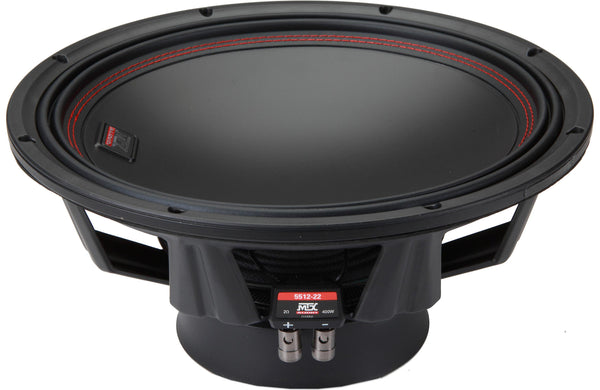 MTX 5512-22 12-Inch Car Subwoofer – 2000W Peak Bass Power – Audio Jam Inc