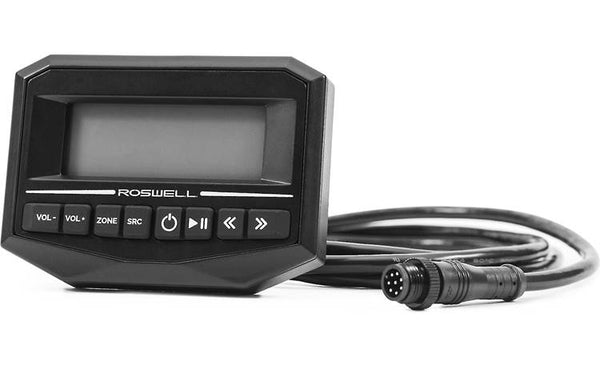 Roswell Marine Wired Remote | marine Stereo Control for Boats – Audio ...