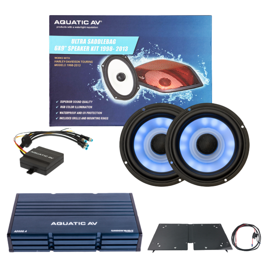 BT300 Motorcycle Audio System – Wireless, Waterproof, and Loud – Audio ...