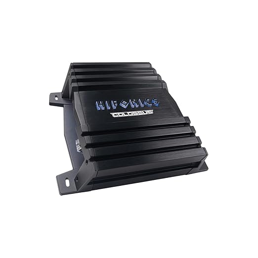 Hifonics HAC-1500.1D Car Amplifier | 1500W Bass Power – Audio Jam Inc