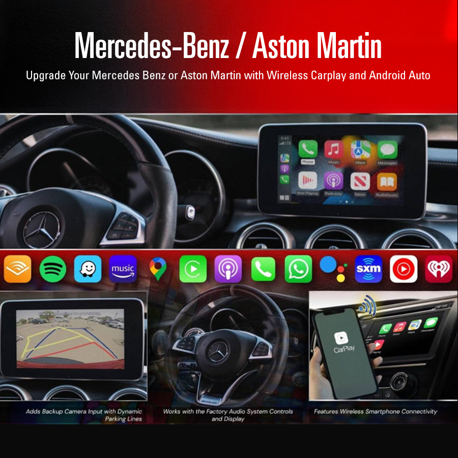 CP1-NTG6 Wireless CarPlay for Mercedes-Benz | NTG6 Integration Upgrade ...