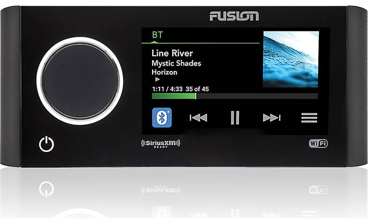 Fusion MS-RA770 Marine Stereo system | Smart Touchscreen Marine Audio ...