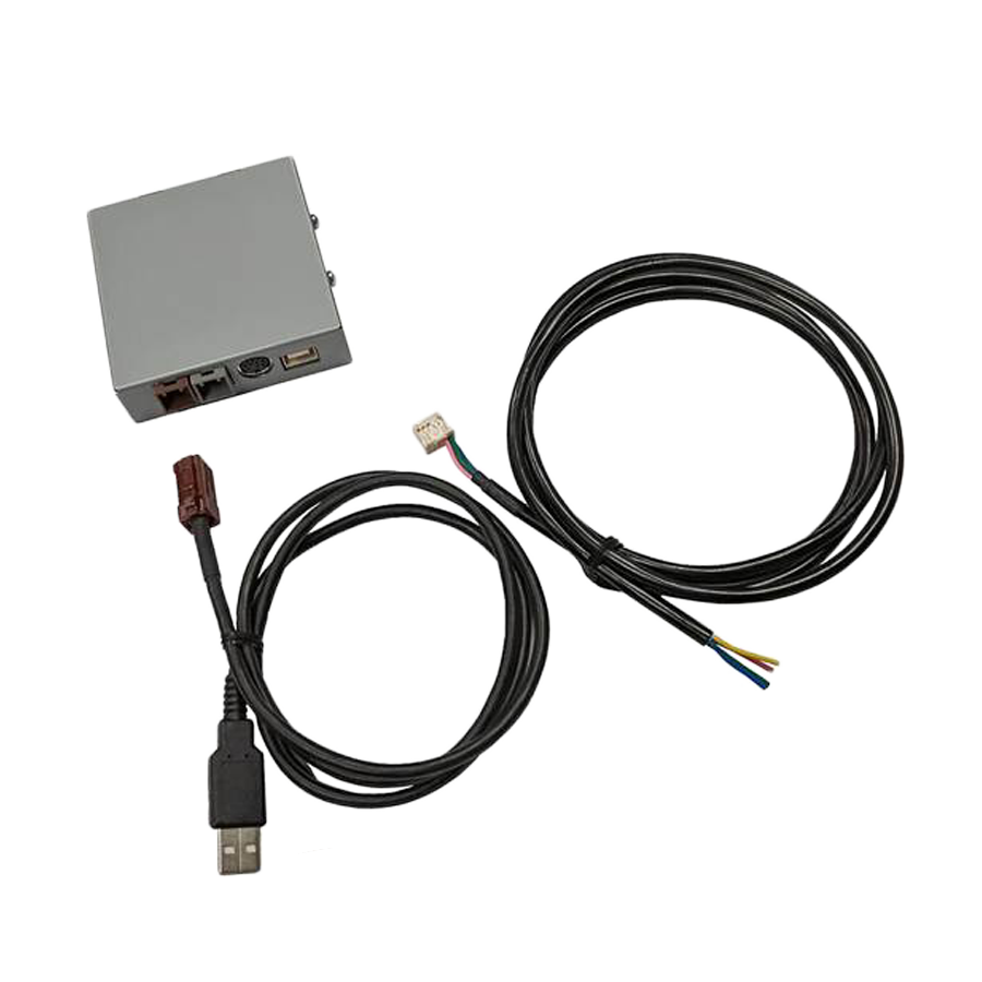 GSR-VW02 Satellite Radio for Volkswagen Cars – Audio Jam Inc