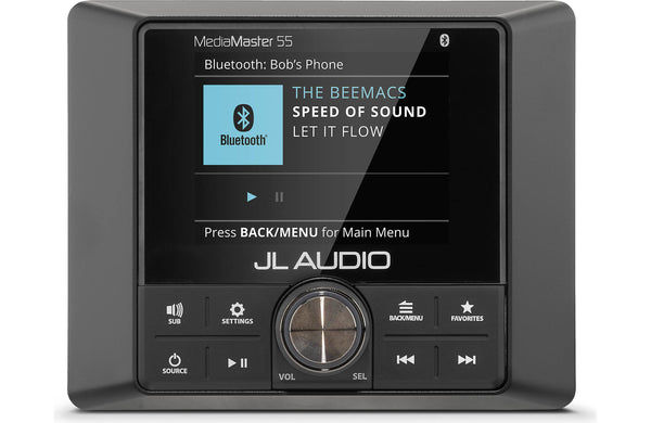 JL Audio MM55 Marine Audio Digital Media Receiver | Boat – Audio Jam Inc