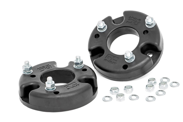 Rough Country 52200_A Leveling Kit 2in Ford F-150 Lightning 4WD 22–25 ...