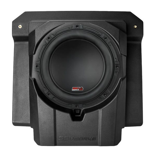 MAVR-US10V motorcycle Subwoofer System | SSV Works Can-Am Maverick ...