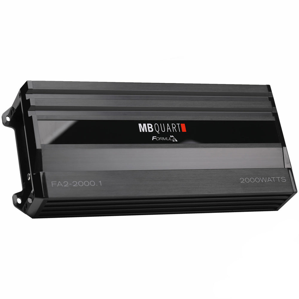 MB Quart FA2-2000.1 High-Power Car Amplifier – Audio Jam Inc