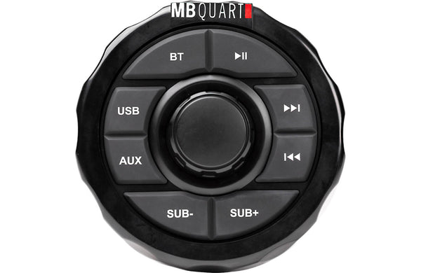 MB Quart GMR-1.5B Marine Bluetooth Stereo (Black) | Delaware – Audio ...