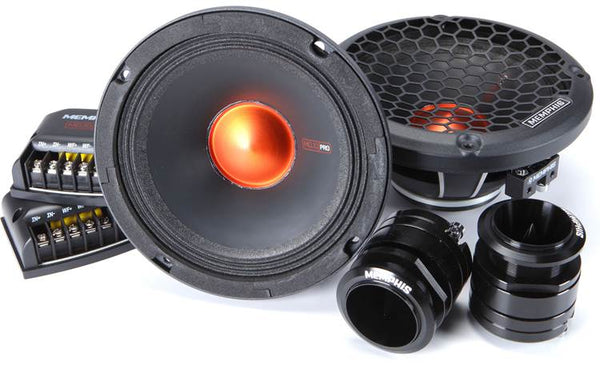 MJP6C Component Speaker System – Powerful, Clear Car Audio Upgrade ...