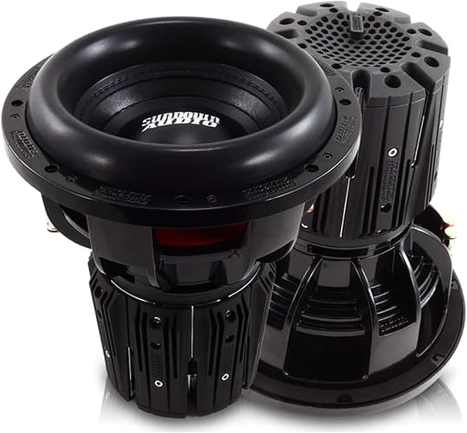 Sundown NSV6 12D2 Car Subwoofer | 12-Inch 2-Ohm Deep Bass – Audio Jam Inc