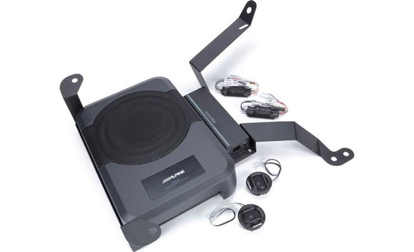 Alpine PSS-23WRA2 Sound System – Alpine Jeep Audio Upgrade Kit – Audio ...
