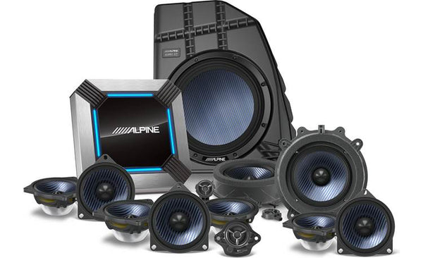 PSS-TSLA-21Y Sound System – Alpine Audio for Tesla Model Y – Audio Jam Inc