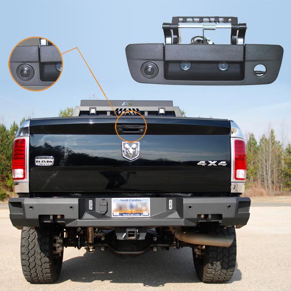 OEM Fit Backup Camera for Dodge RAM Trucks 2009–2023 – Audio Jam Inc