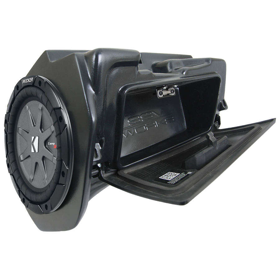 RZ4-GB10K Motorcycle Subwoofer Upgrade for Polaris RZR – Audio Jam Inc