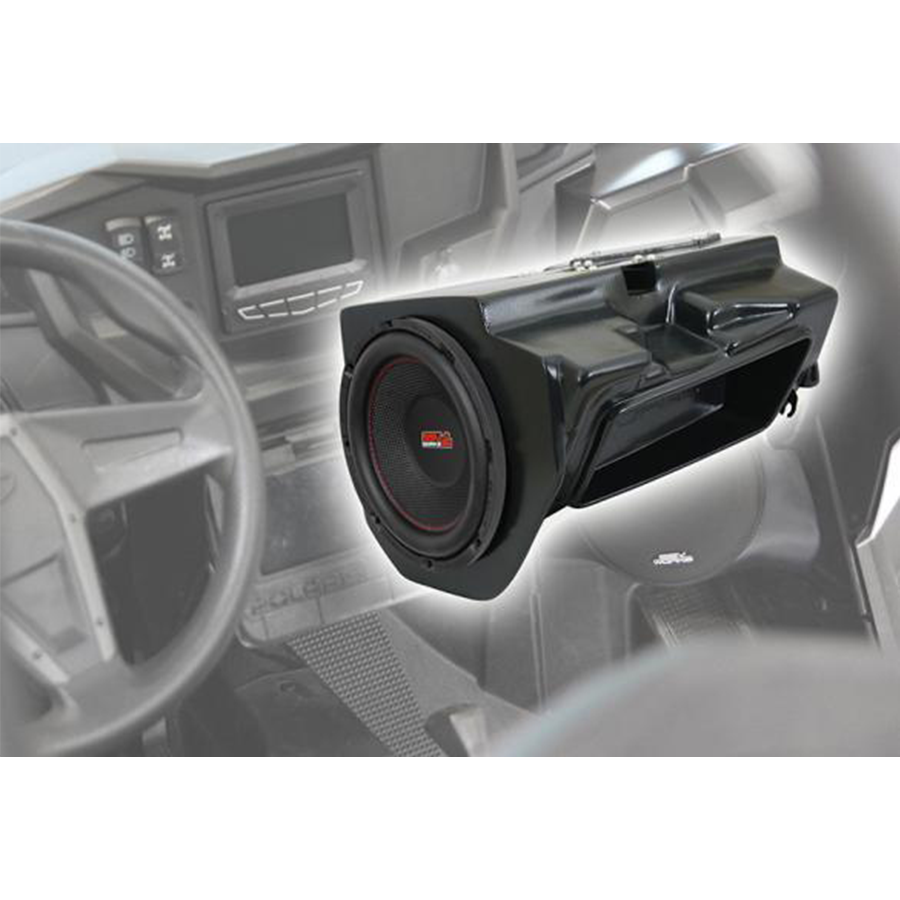 SSV Works RZ4-GB10V Motorcycle Subwoofer Polaris RZR – Audio Jam Inc