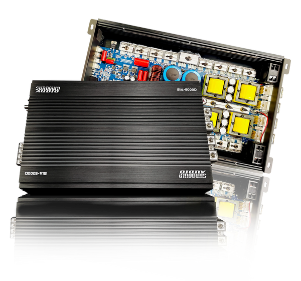 Sundown SIA5000 Car Amplifier | 5,000W Class D Smart Impedance Power ...