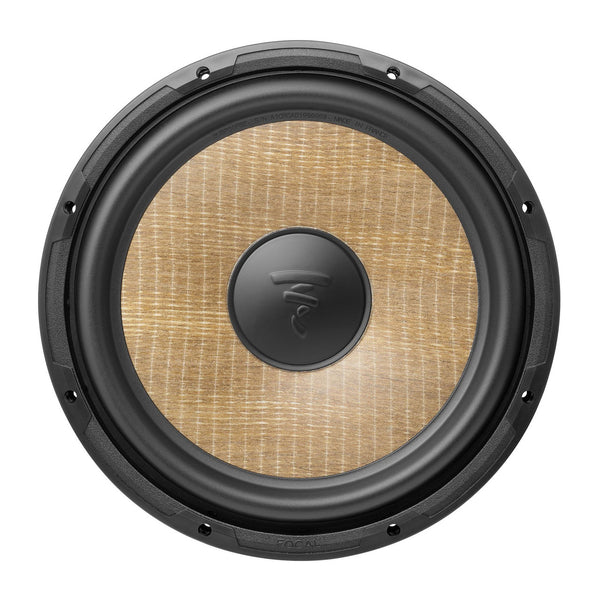 Focal SUB-P-30-FSE Car Subwoofer – 12" Shallow Mount Bass – Audio Jam Inc