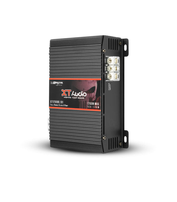 XT Audio XT1700BR.1D1 1700W Full Range Car Amplifier – Audio Jam Inc