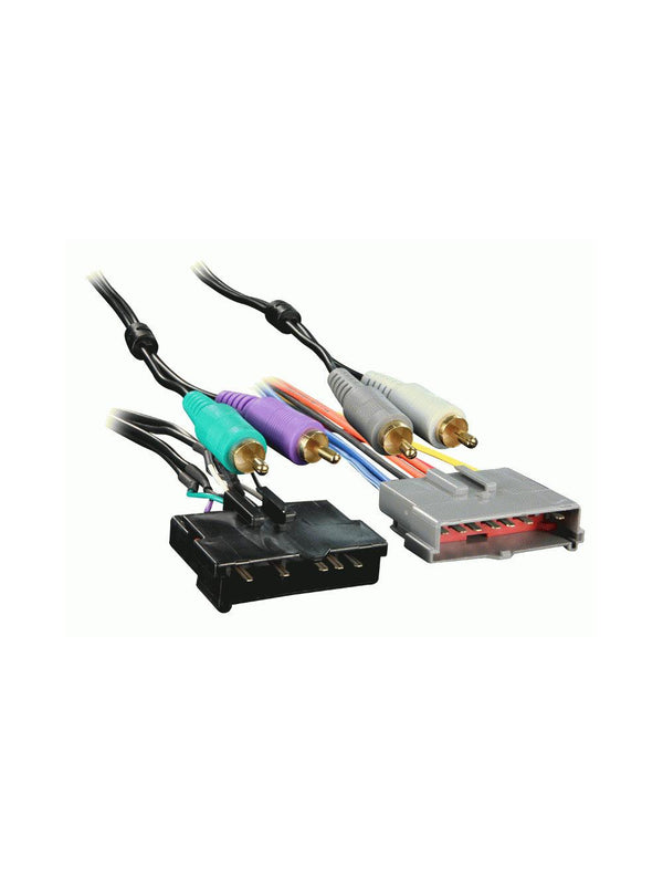 Metra 70-1768 Common Ground 5 Wire Amplifier Integration Harness for F ...