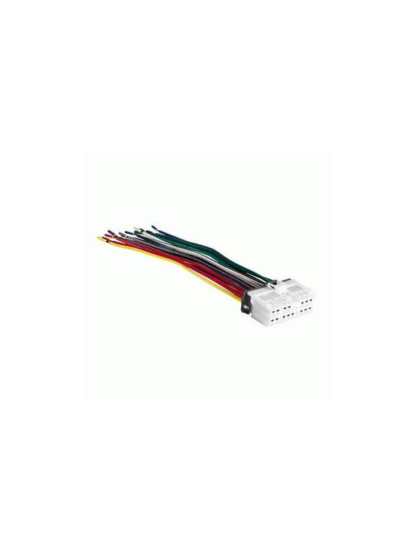 Metra Reverse Wiring Harness 71-7301 for Select 1999-2006 Hyundai Vehi ...