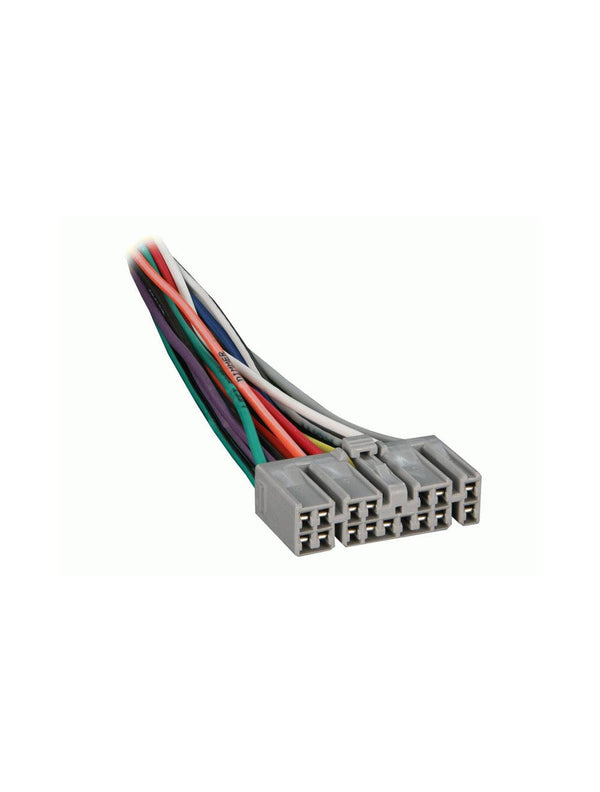 Metra Reverse Wiring Harness 71-7712 for 1995-up Honda Passport/Isuzu ...