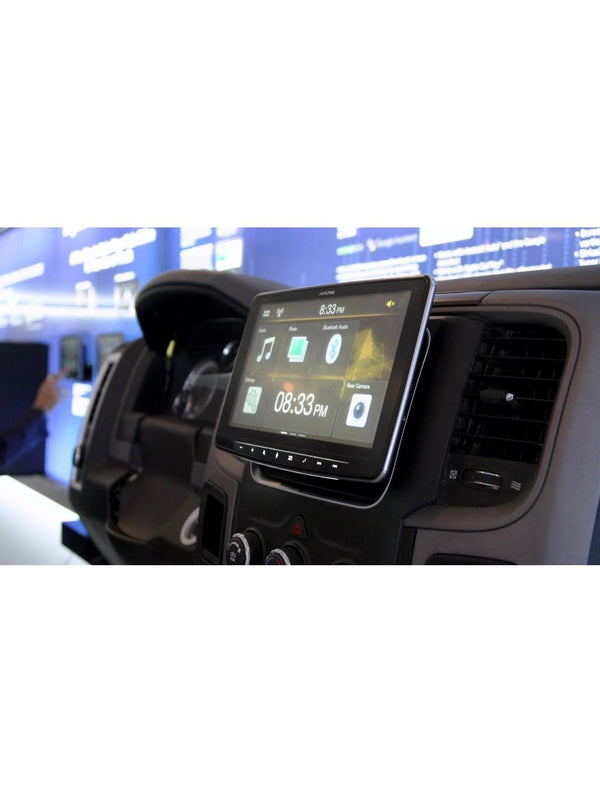Alphine iLX-W259 9" Floating Display With Customizable UI – Audio Jam Inc