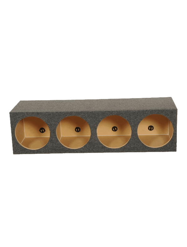 SPL Boxes SB412 Sealed Quad 12" Enclosure – Audio Jam Inc