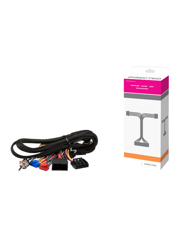 Directed Electronics THCHD2 Wiring Harnesses, Black – Audio Jam Inc