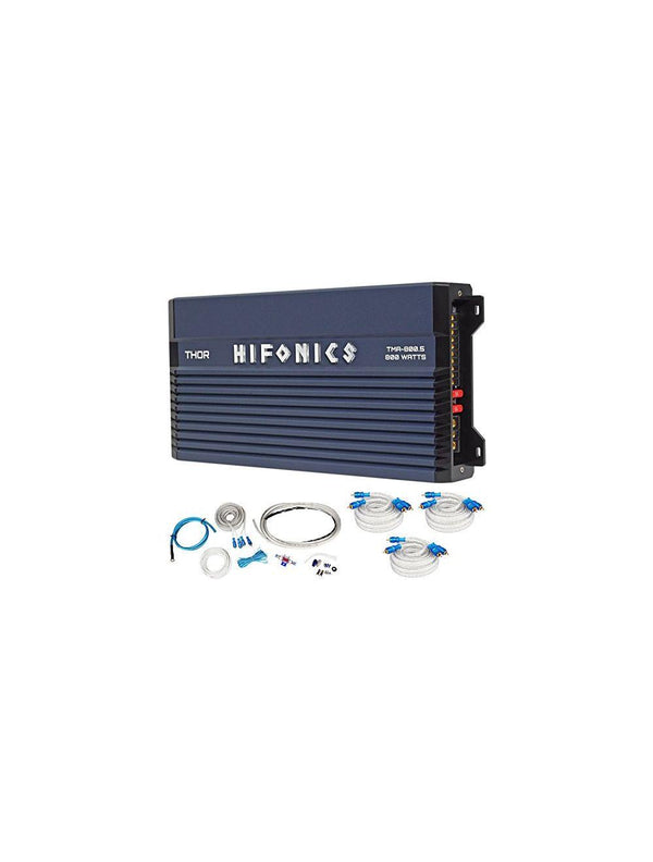 Hifonics TMA-800.5 800 watt 5 Channel Marine Amplifier – Audio Jam Inc